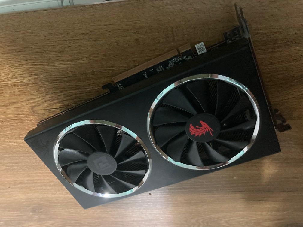 Radeon Powercolor RX 5700 XT Red Dragon, Computers & Tech, Parts ...