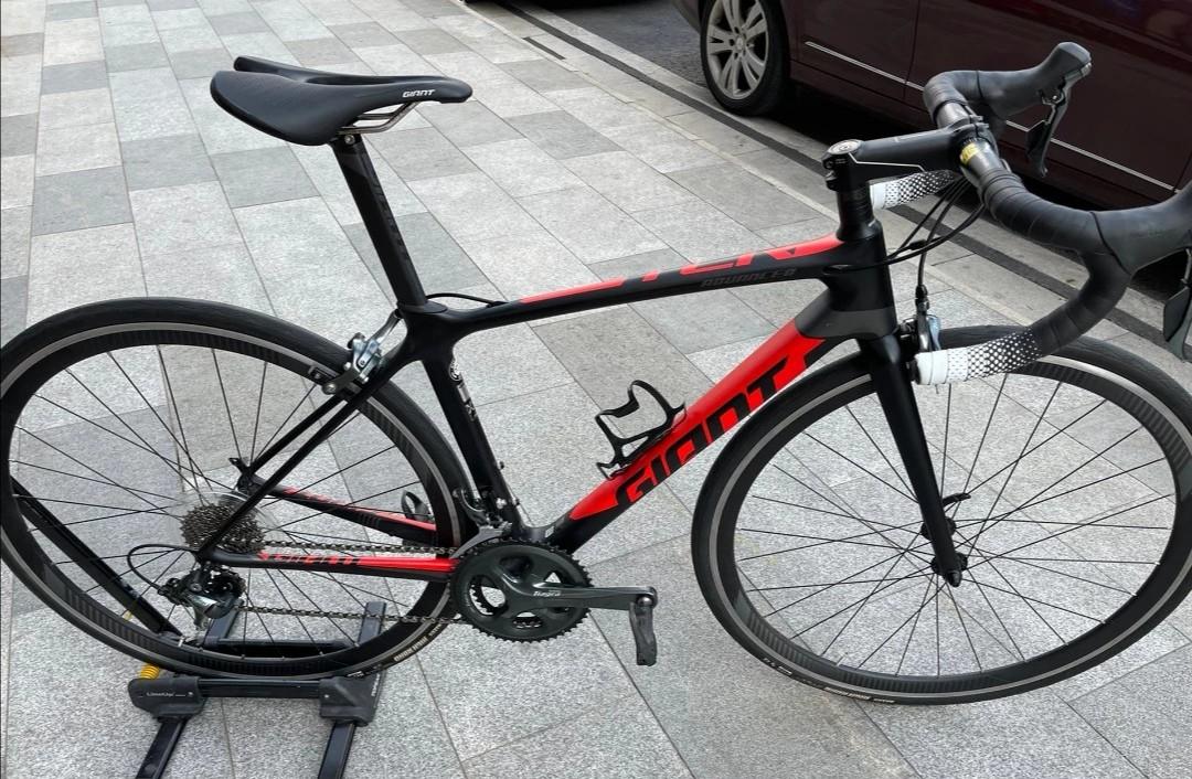 (pre~order) Giant TCR adv3, Merida Reacto 1200, carbon road bike ...