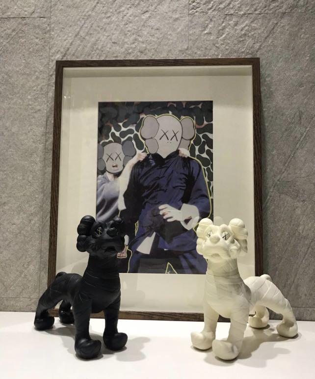 [Pre-Order] Kaws OriginalFake x Neighborhood Zooth the Dags White ...