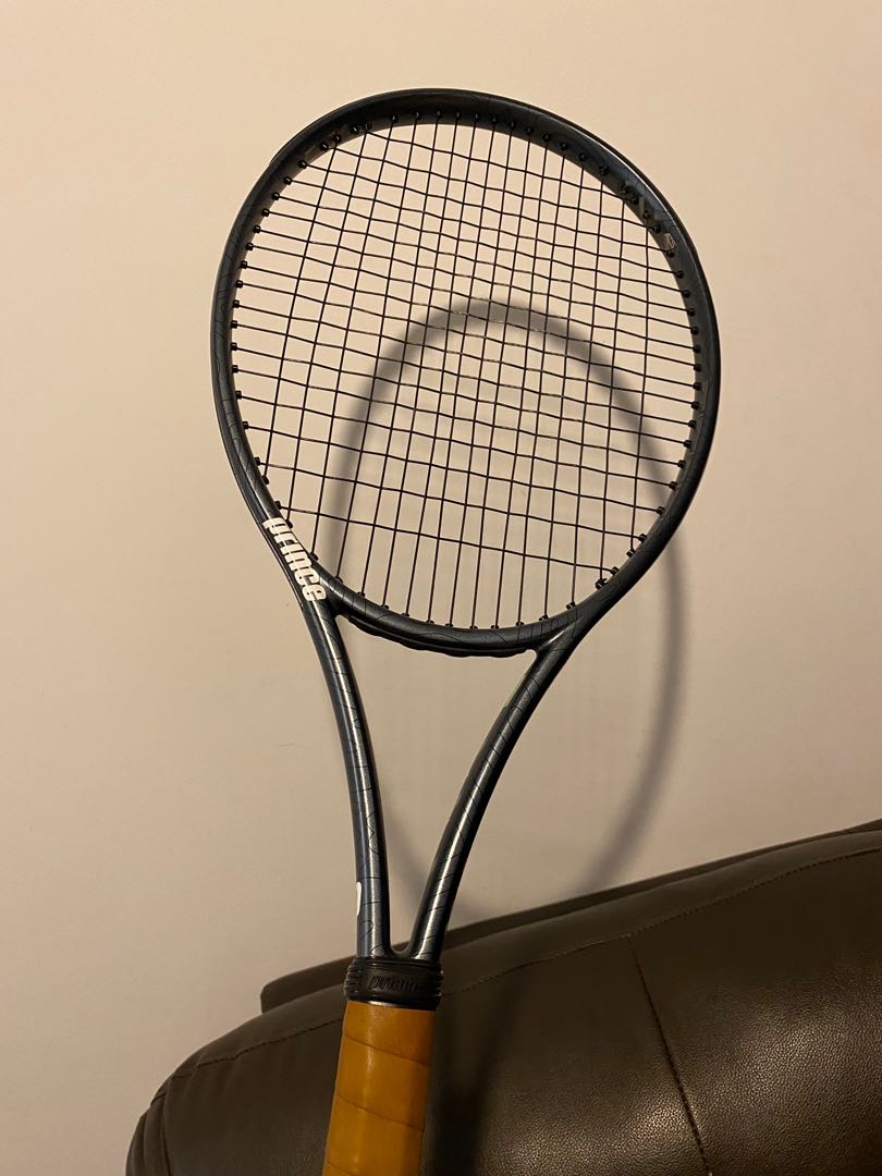 Prince Phantom 100x, Sports Equipment, Sports & Games, Racket & Ball ...