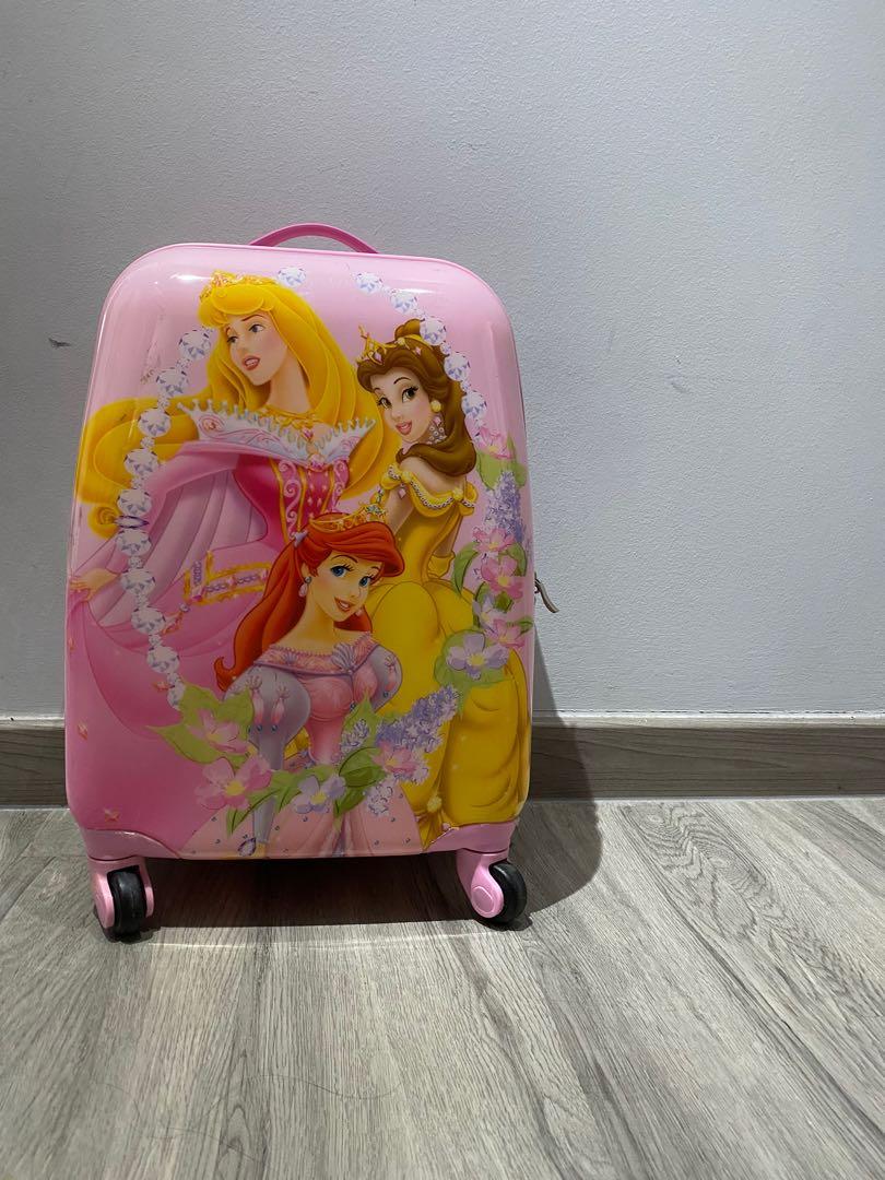 Princess luggage, Hobbies & Toys, Travel, Luggage on Carousell