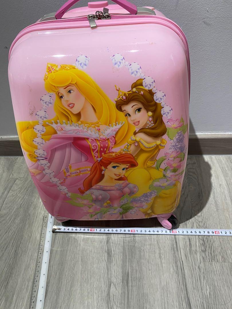 Princess luggage, Hobbies & Toys, Travel, Luggage on Carousell