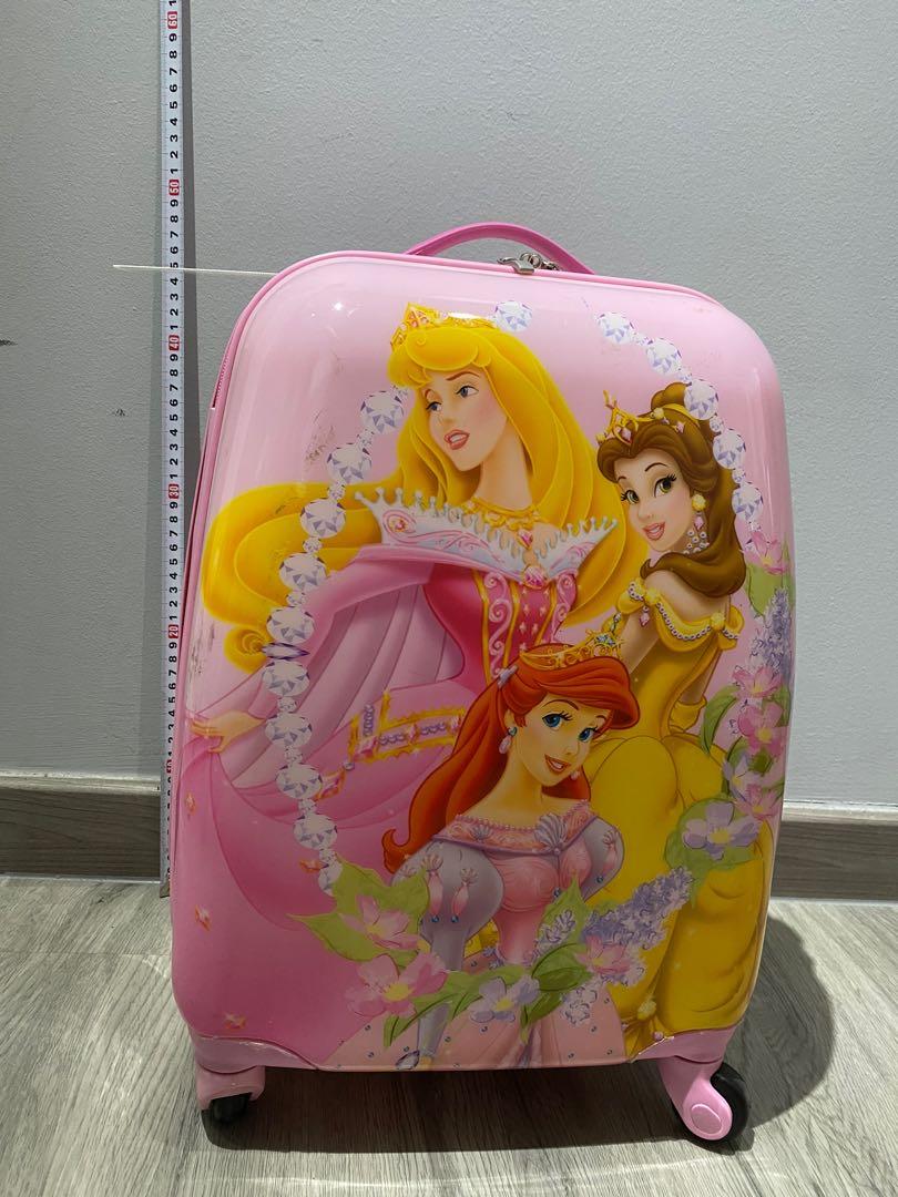 Princess luggage, Hobbies & Toys, Travel, Luggage on Carousell