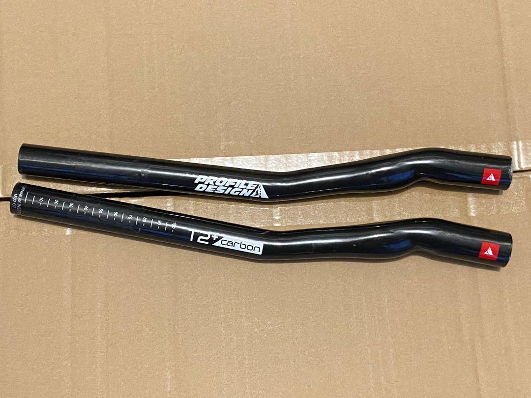 Profile Design T2+ Carbon Aero Bar, Sports Equipment, Bicycles & Parts ...