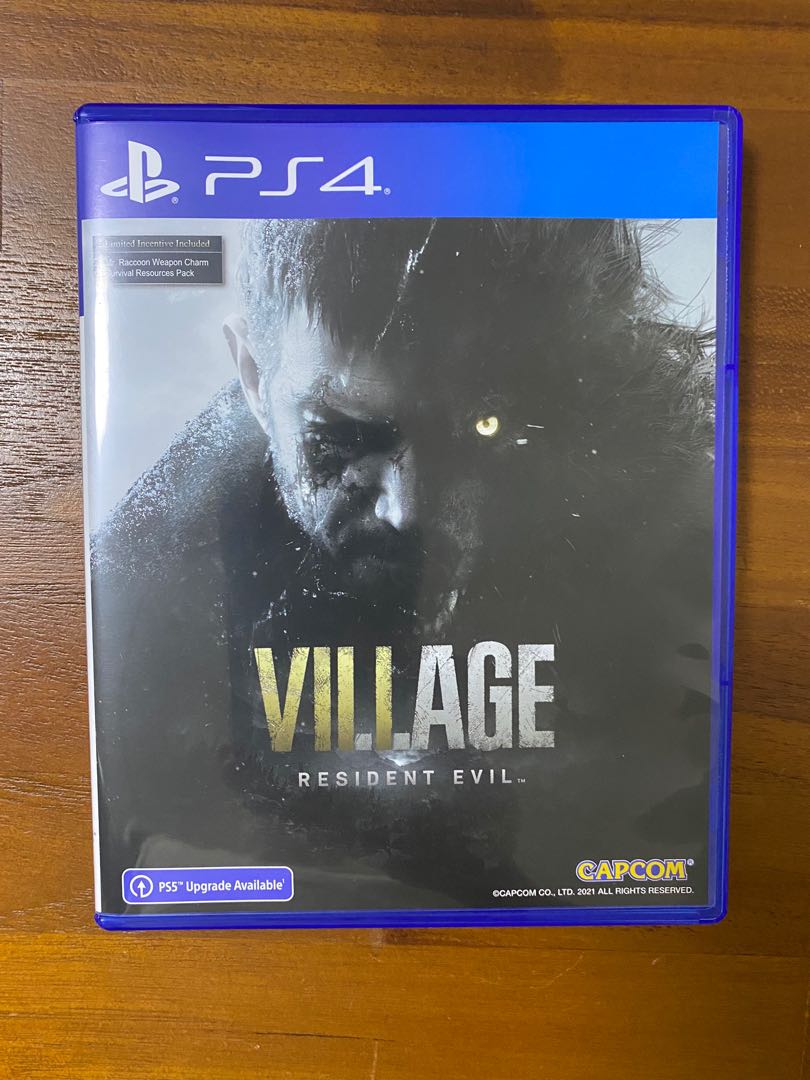 PS4 Resident Evil Village Resident Evil 8, Video Gaming, Video Games ...
