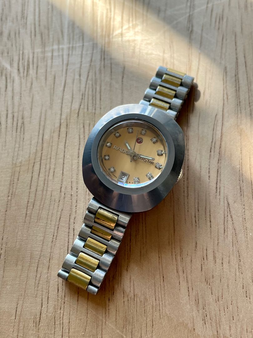 Rado Diastar Two Tone, Luxury, Watches on Carousell