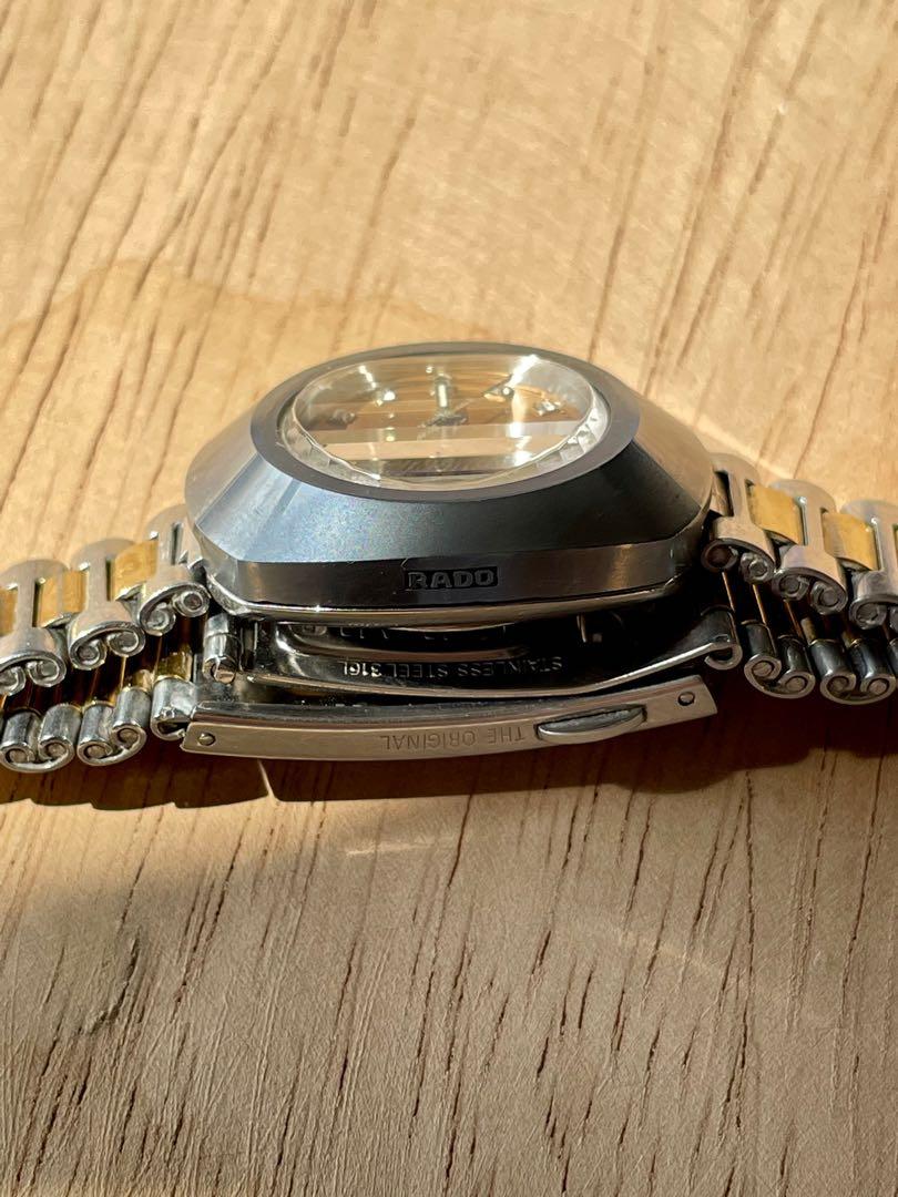 Rado Diastar Two Tone, Luxury, Watches on Carousell