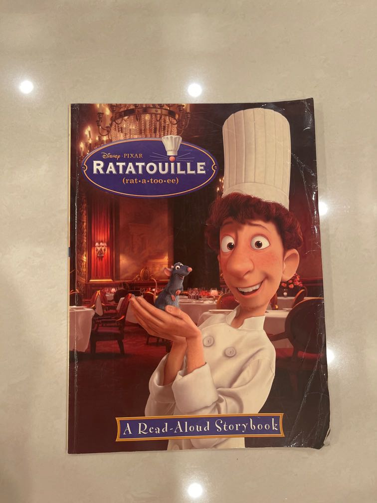 Ratatouille Disney Pixar Read Aloud Book, Hobbies & Toys, Books ...