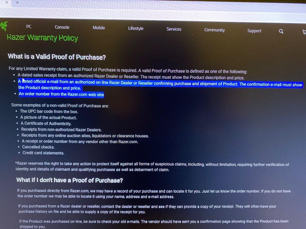 Razer blade 2020 base model for sale, Computers & Tech, Laptops ...