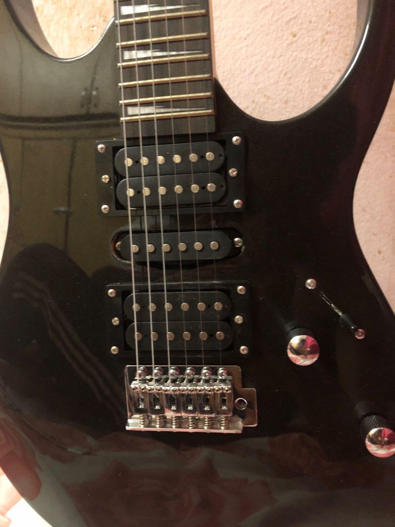 RC Stromm Electric Guitar, Hobbies & Toys, Music & Media, Musical ...
