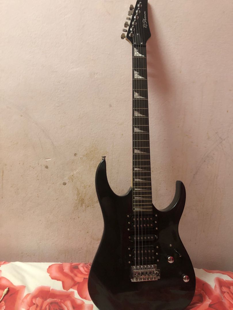 RC Stromm Electric Guitar, Hobbies & Toys, Music & Media, Musical ...