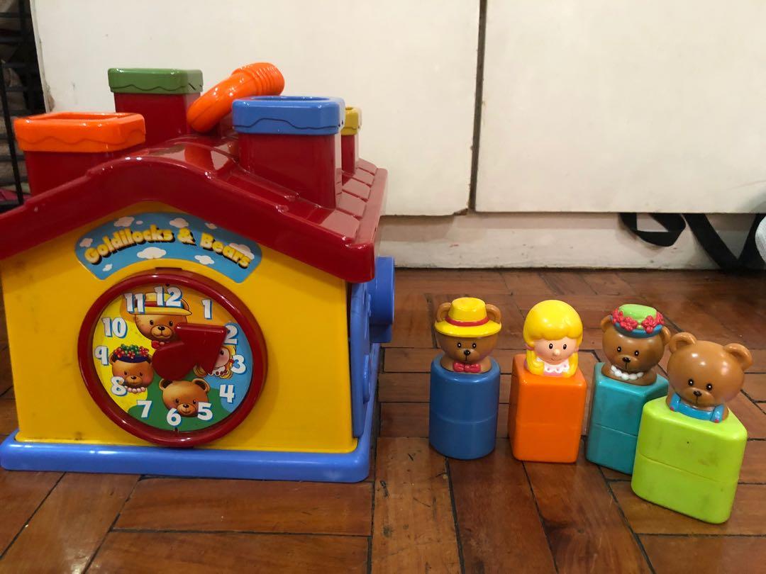 Redbox Goldilocks Shape Sorting House, Babies & Kids, Infant Playtime ...