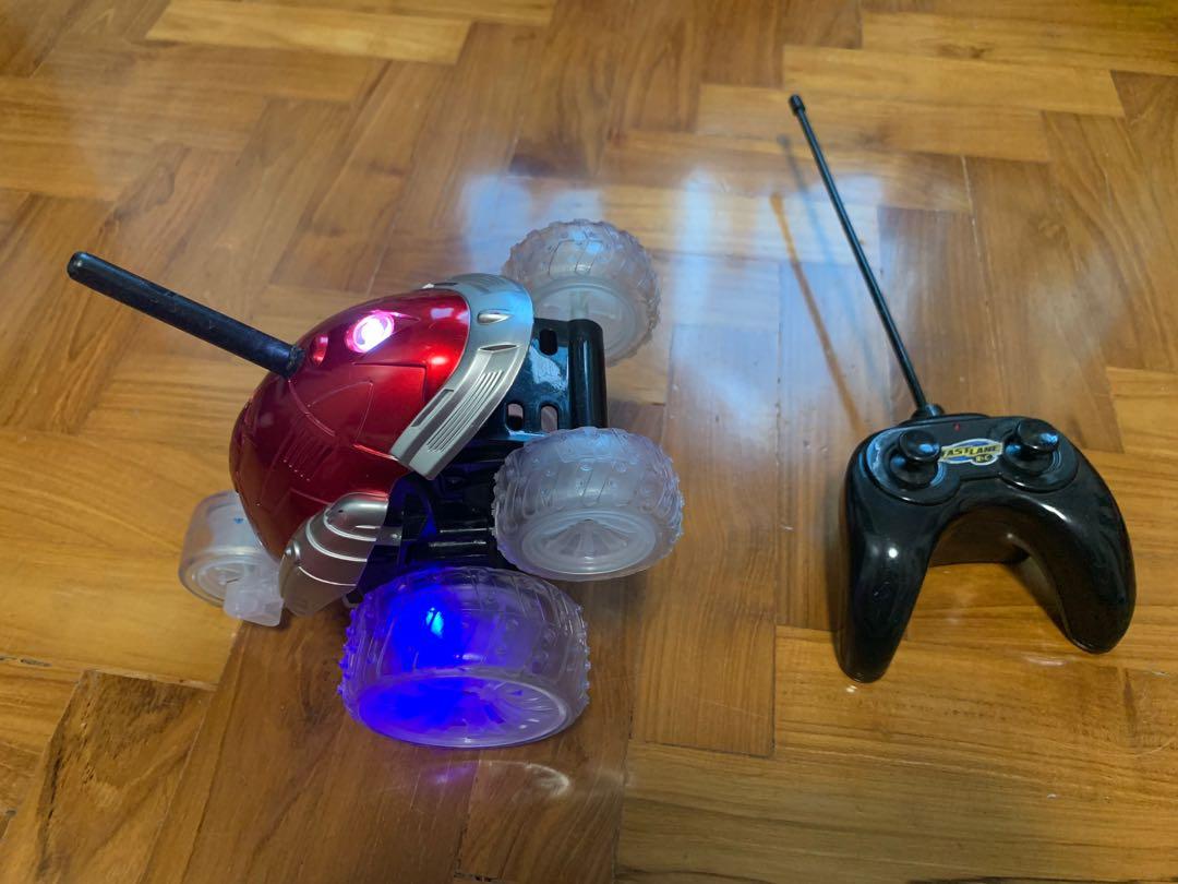 Remote Spinning Control Car, Hobbies & Toys, Toys & Games on Carousell