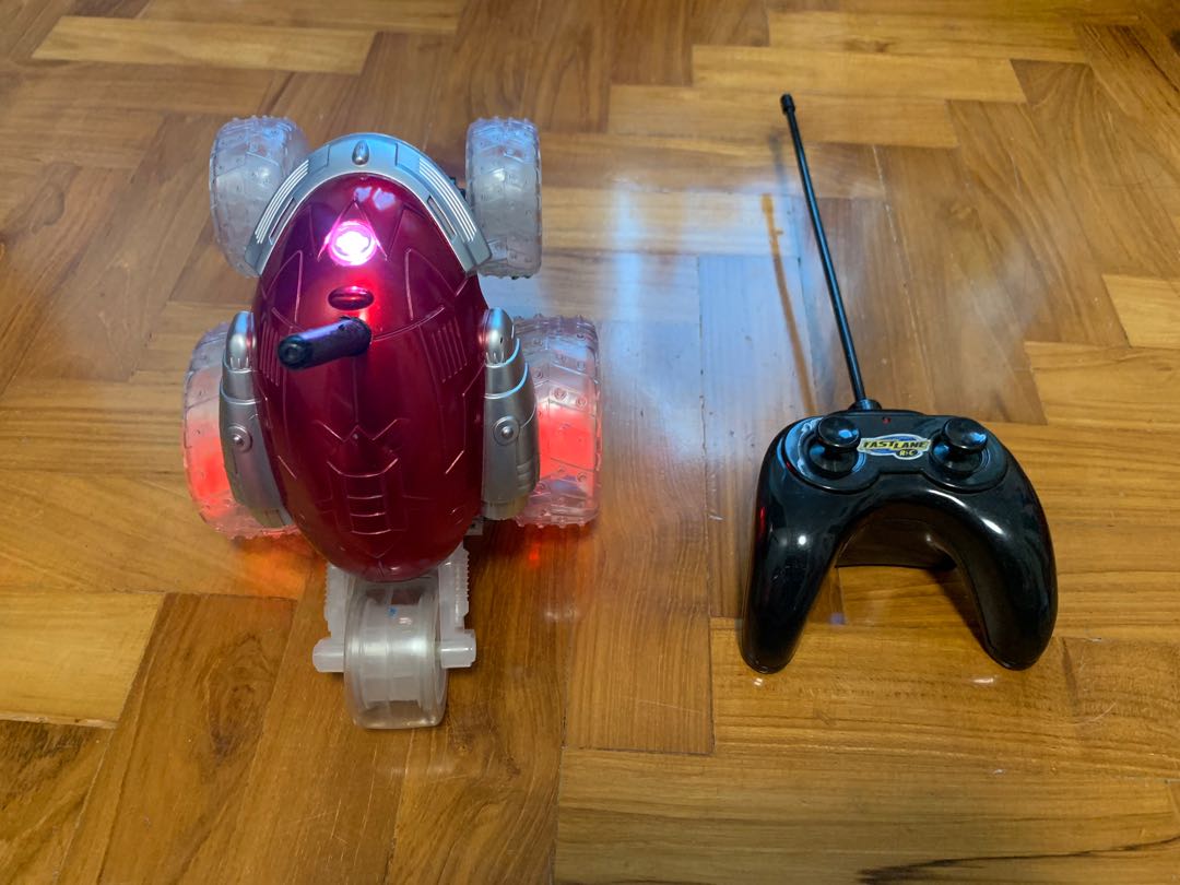 Remote Spinning Control Car, Hobbies & Toys, Toys & Games on Carousell