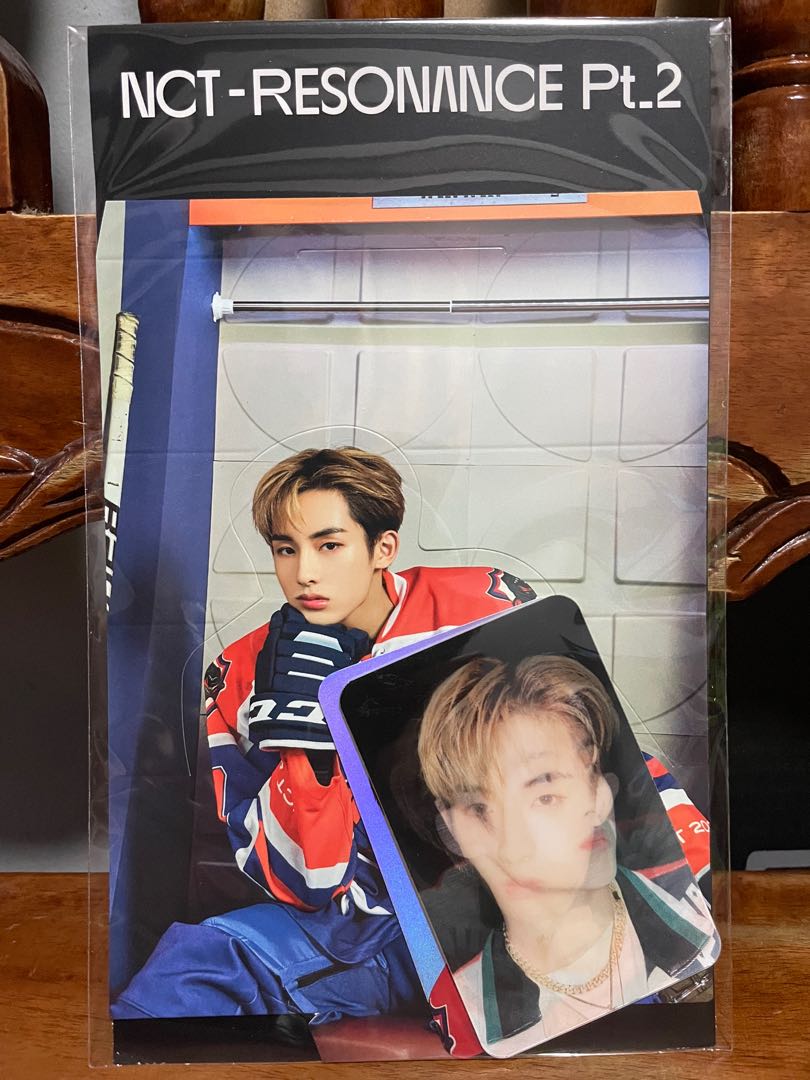 RESONANCE PT.2 90’S LOVE HOLOGRAM AND LENTICULAR PHOTOCARD SET (WINWIN ...