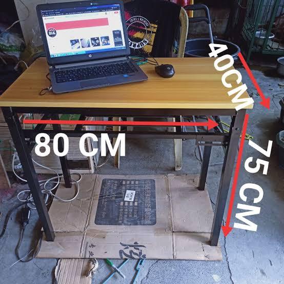 Restock Foldable Study Table 80x40, Furniture & Home Living, Furniture ...