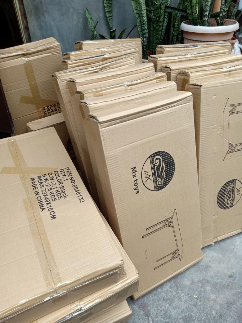 Restock Foldable Study Table 80x40, Furniture & Home Living, Furniture ...