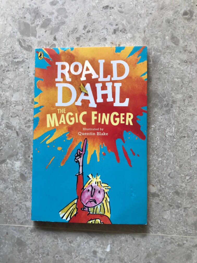 Roald Dahl The magic finger, Hobbies & Toys, Books & Magazines ...
