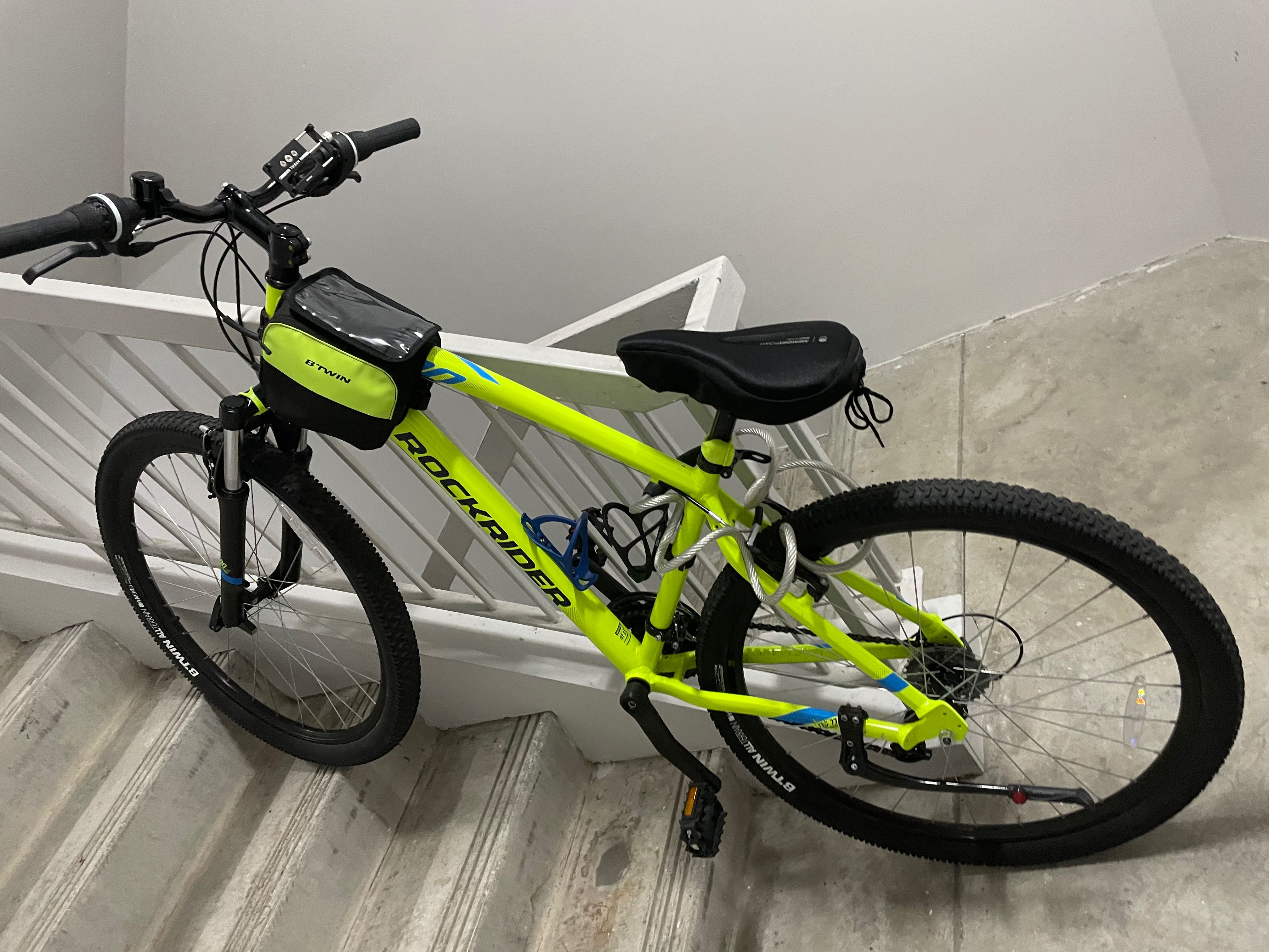 Rockrider ST 100, Sports Equipment, Bicycles & Parts, Bicycles on Carousell