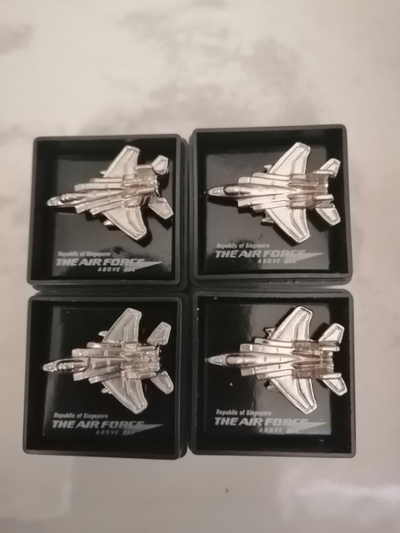RSAF Pins, Everything Else on Carousell