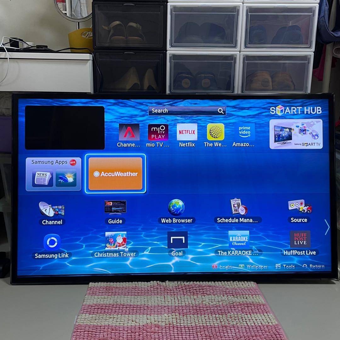 Samsung 50 inch LED TV - UA50ES5500M, TV & Home Appliances, TV ...