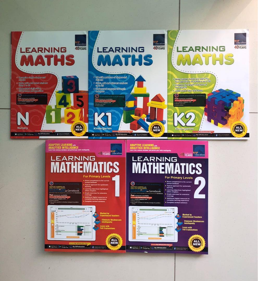 SAP learning math, Hobbies & Toys, Books & Magazines, Assessment Books ...