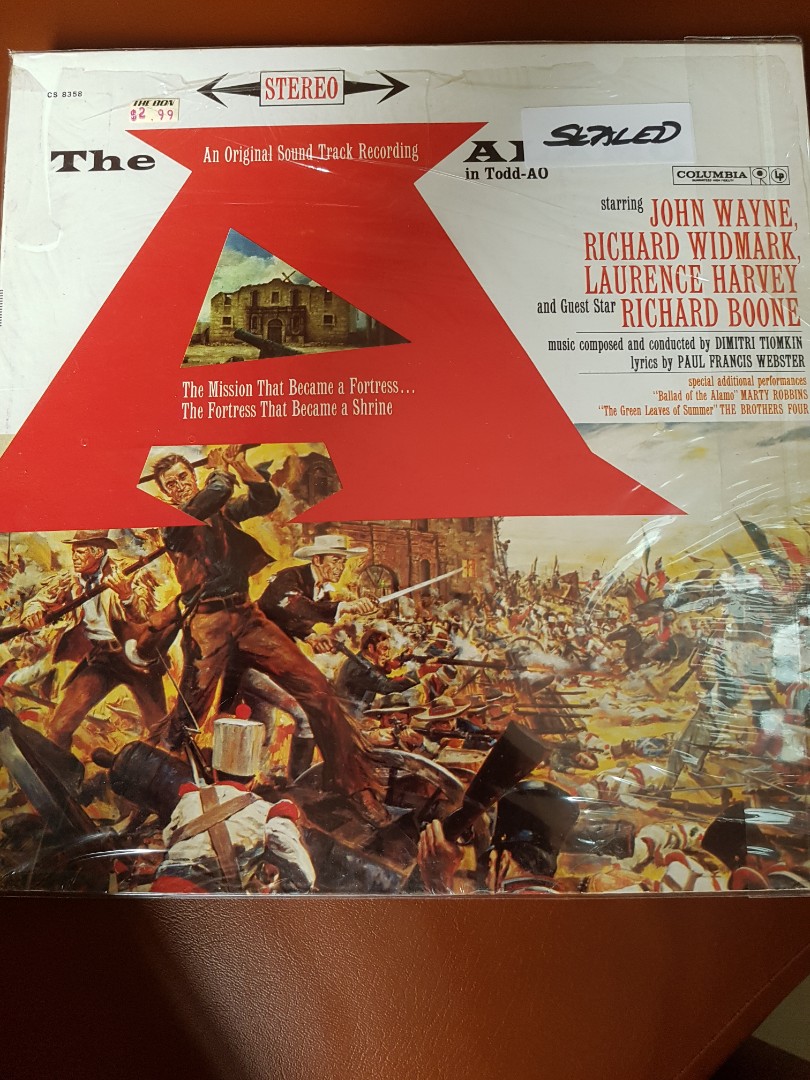 SEALED,plaka/ vinyl record.THE ALAMO, Hobbies & Toys, Music & Media ...