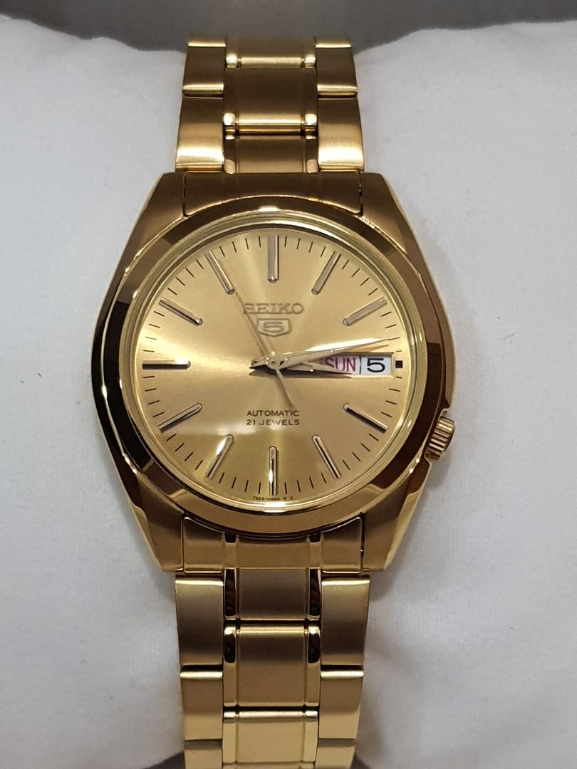 Seiko 5 Automatic Watch - SNKL48K1, Men's Fashion, Watches ...