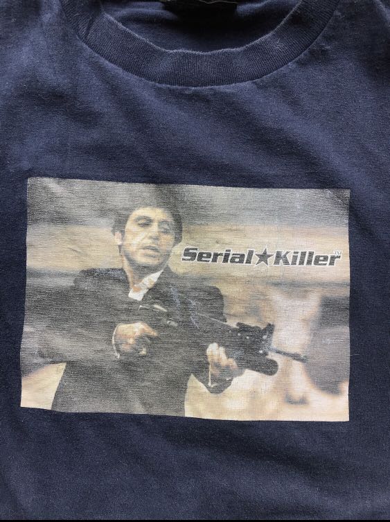 Serial Killer Tony, Men's Fashion, Tops & Sets, Formal Shirts on Carousell