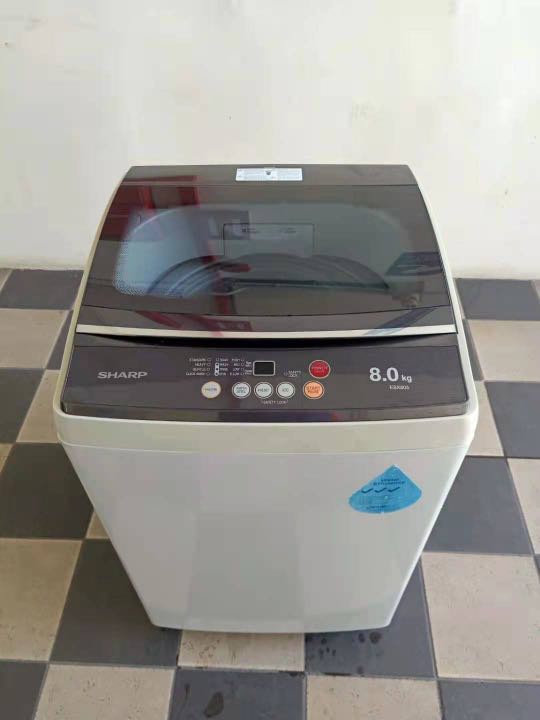 Sharp 8KG Washing Machine, TV & Home Appliances, Washing Machines and ...