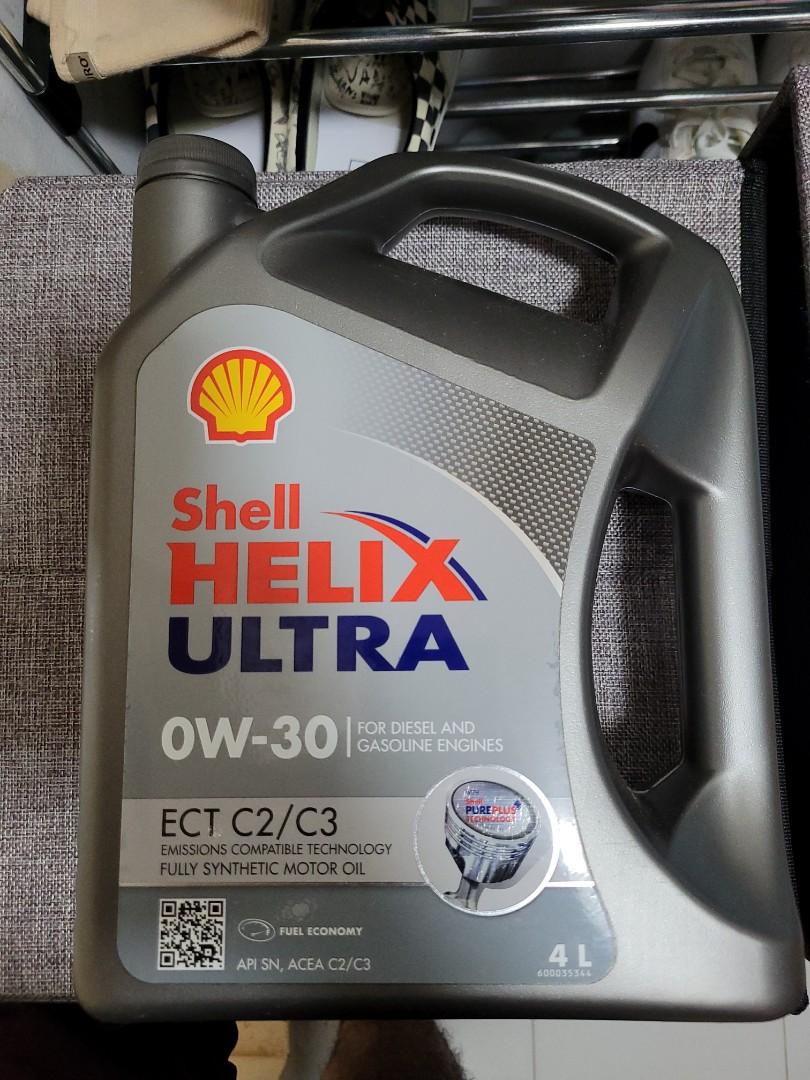 Shell Helix Ultra 0W-30. 4L. Fully Synthetic Engine Oil, Car ...