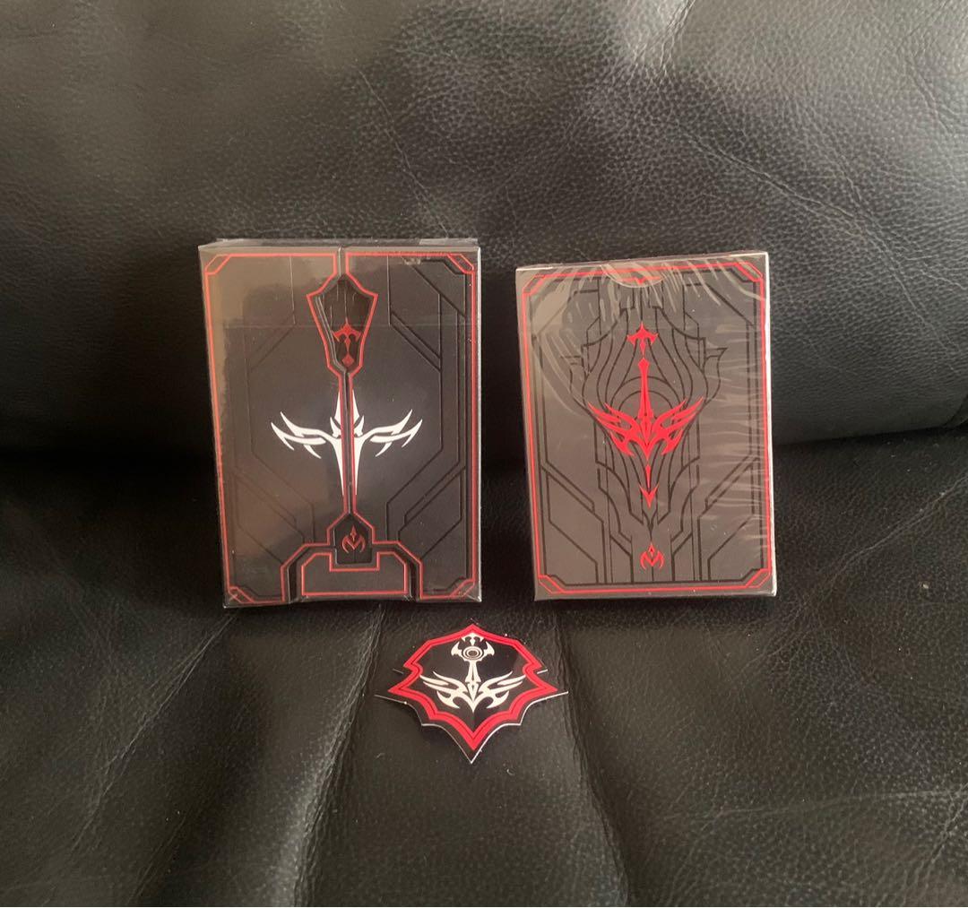 Arrow Playing Cards - Card Mafia, Hobbies & Toys, Toys & Games on Carousell