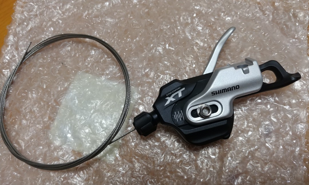 Shimano XT M780 10-Speed Trigger Shifter Left, Sports Equipment ...