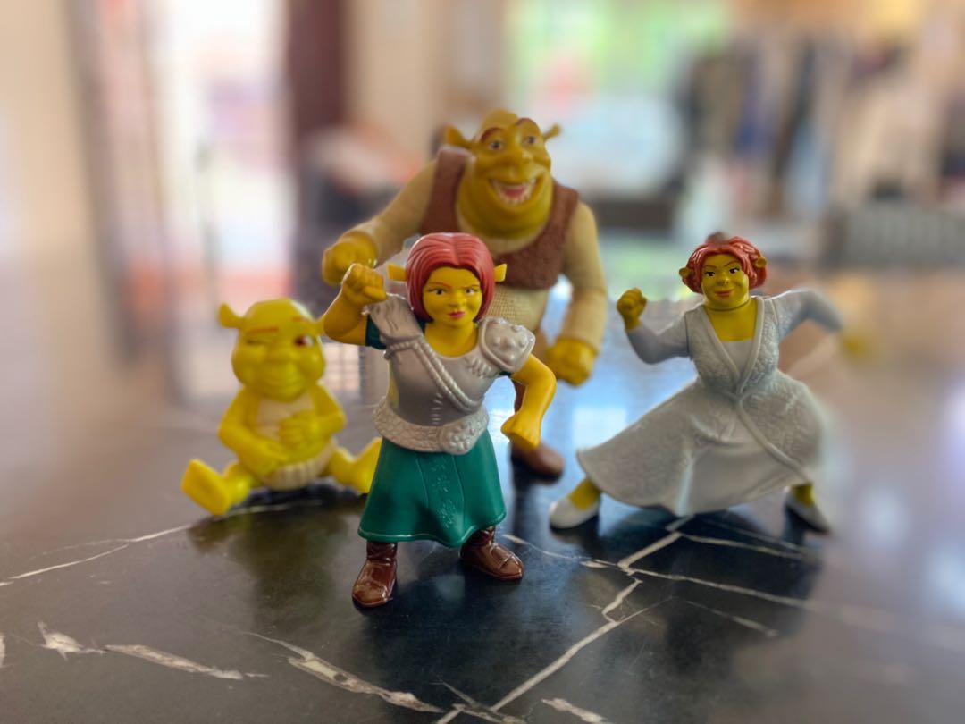 Shrek family action figures set of 4, Hobbies & Toys, Collectibles ...
