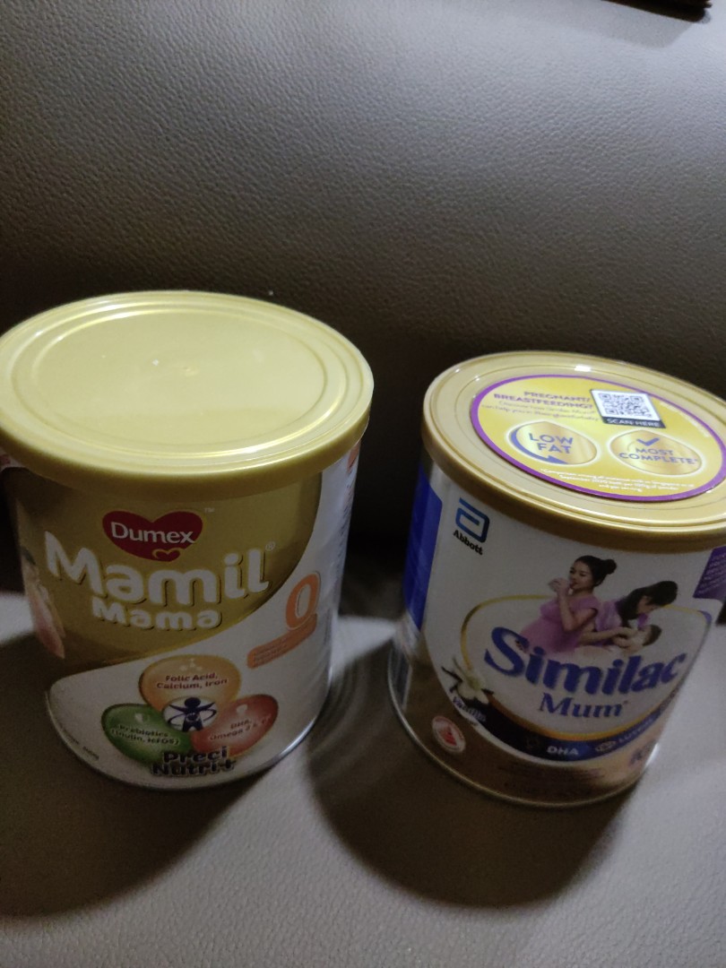 Similac /Dumex/ Wyeth mama milk powder, Babies & Kids, Nursing ...