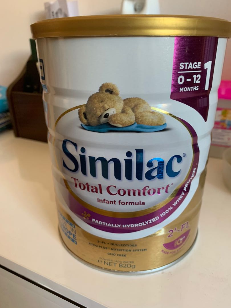 Similac total comfort stage 1, Babies & Kids, Nursing & Feeding ...