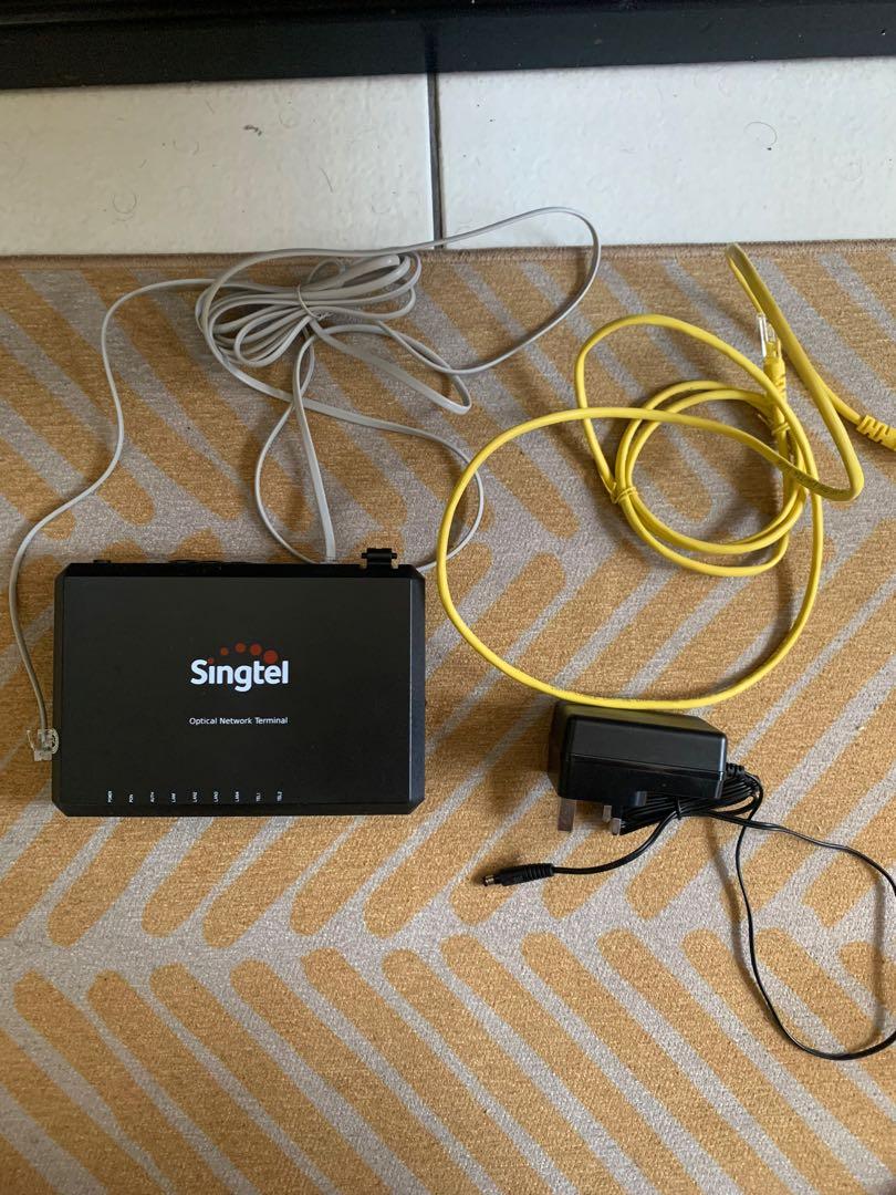 Singtel ONT, Computers & Tech, Parts & Accessories, Networking on Carousell