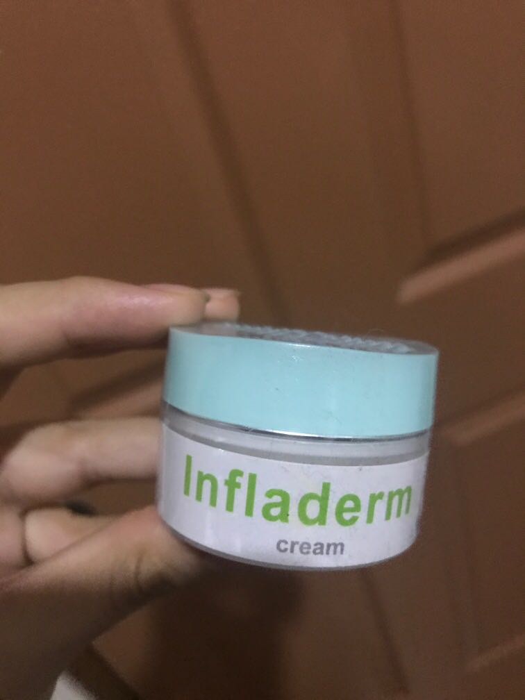 Skin Station Infladerm Cream - SEALED, Beauty & Personal Care, Bath ...