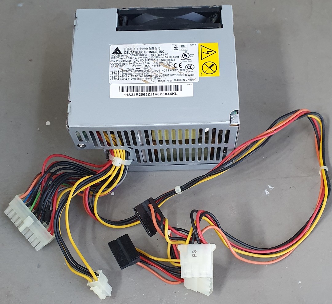 Small form power supply 225W, Computers & Tech, Parts & Accessories ...