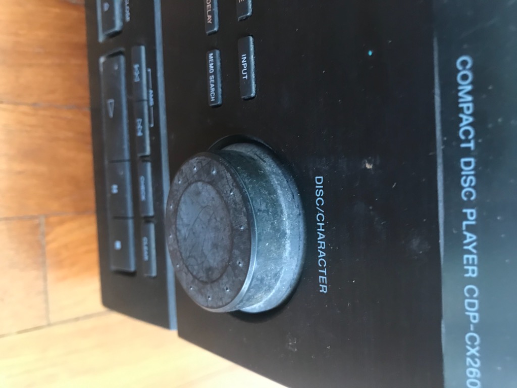 Sony CDP CX-200 CD Player, Audio, Other Audio Equipment on Carousell