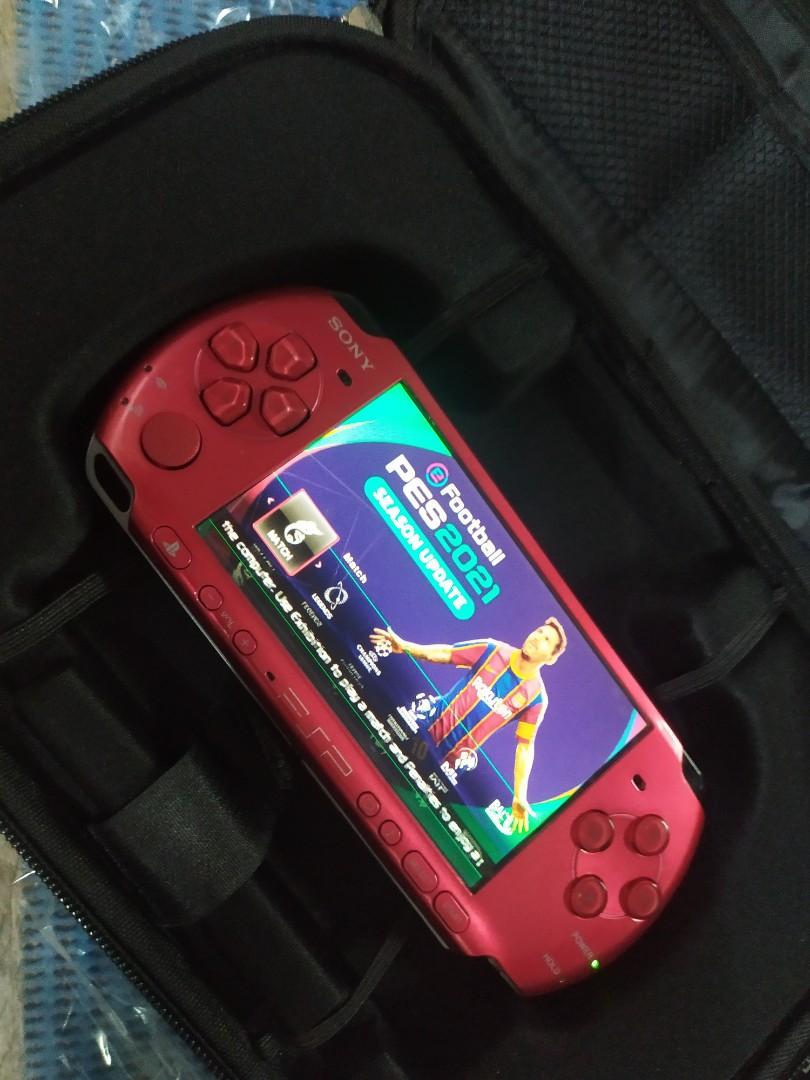 SONY PSP 3000 + SPECIAL PES 2021, Video Gaming, Video Game Consoles ...