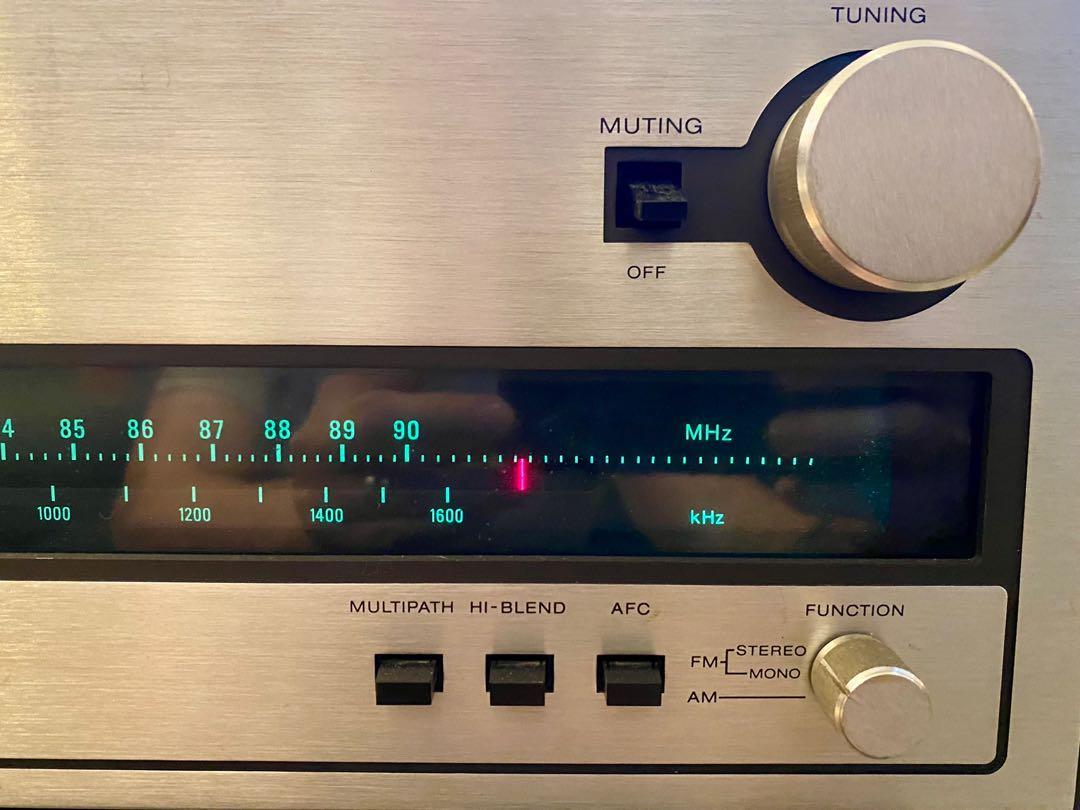 Sony ST-4950 FM-AM Tuner, Audio, Other Audio Equipment on Carousell