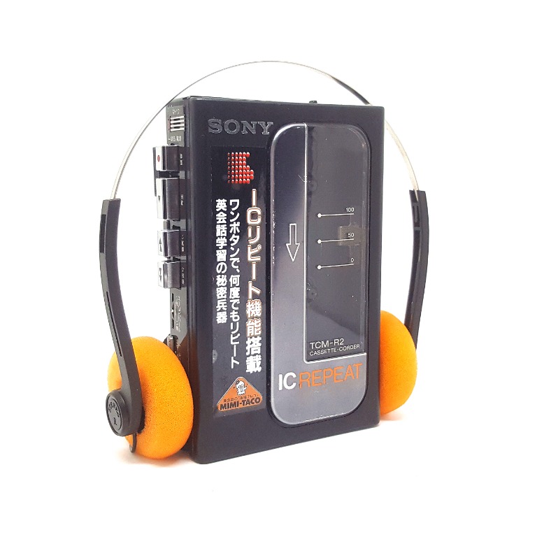 Sony TCM-R2 Walkman Cassette Player/Recorder In Excellent Working ...