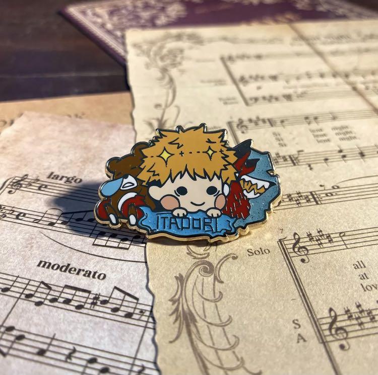 [split] jujutsu kaisen jjk enamel pins, Hobbies & Toys, Memorabilia ...