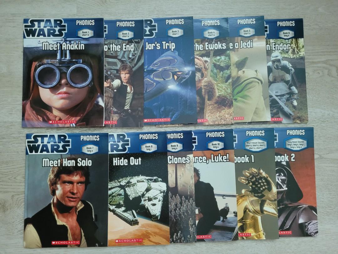Star Wars Phonics Pack, Hobbies & Toys, Books & Magazines, Children's ...