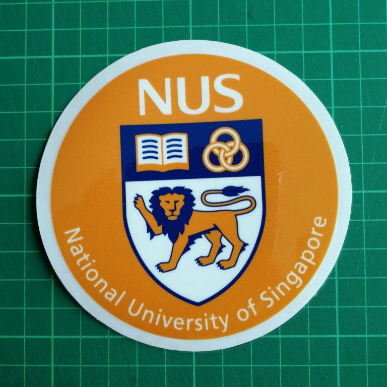 Static Cling Car Decals - NUS Halls ( Eusoff Hall / Raffles Hall ...