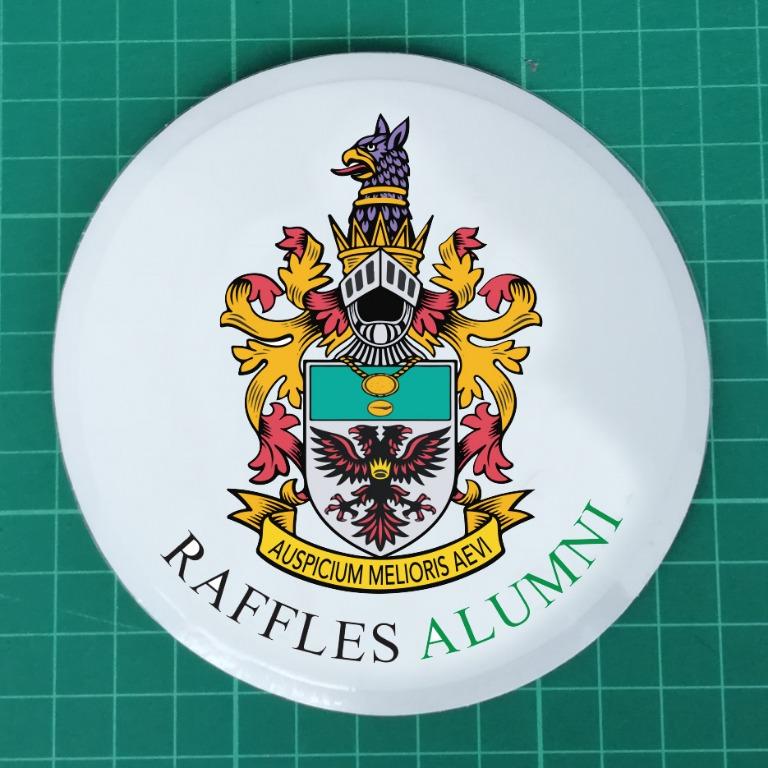 Static Cling Car Decals - NUS Raffles Hall / TEAM RAFFLES / RAFFLES ...