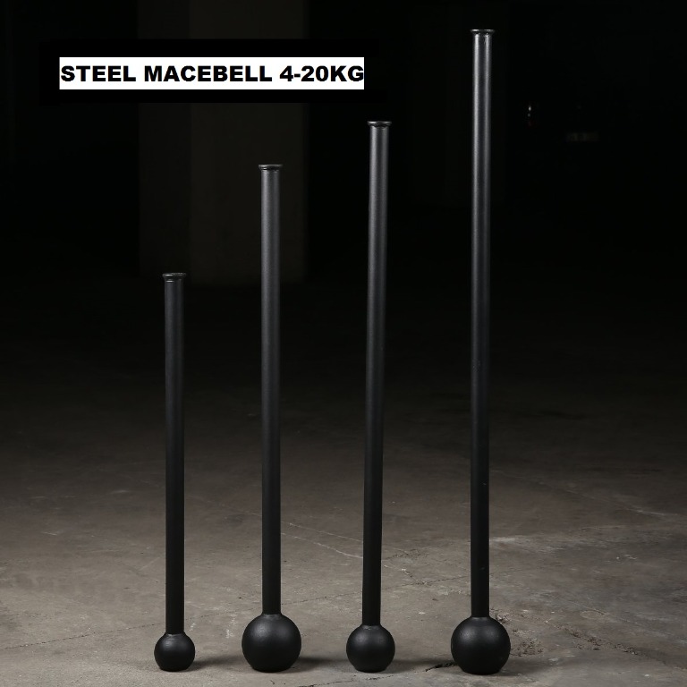 Steel Macebells Balancing strength conditioning 4-20kg, Sports ...