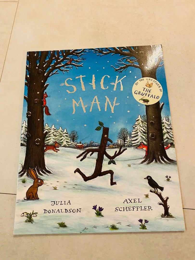 Stick man / kids book, Hobbies & Toys, Books & Magazines, Fiction & Non ...