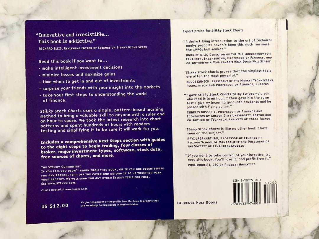 Sticky Stock Charts, Hobbies & Toys, Books & Magazines, Fiction & Non ...